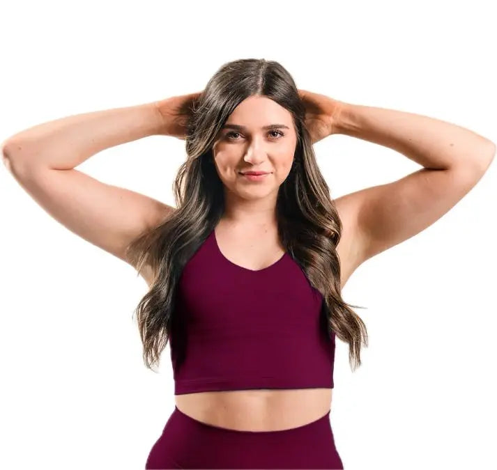 Signature Bra - Microplastic-Free Sustainable Activewear for Women ...