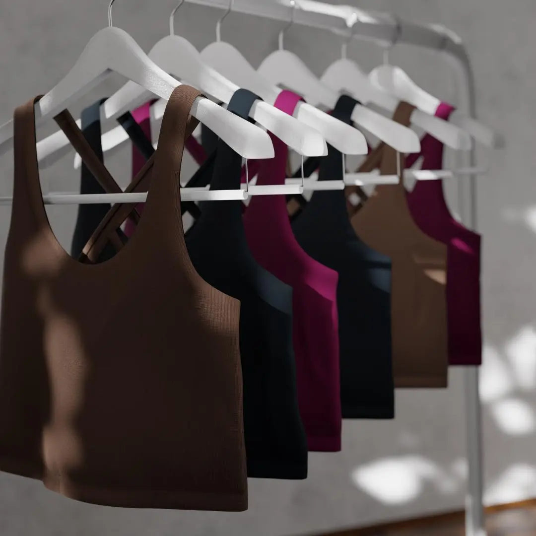 Signature Bra - Microplastic-Free Sustainable Activewear for Women ...